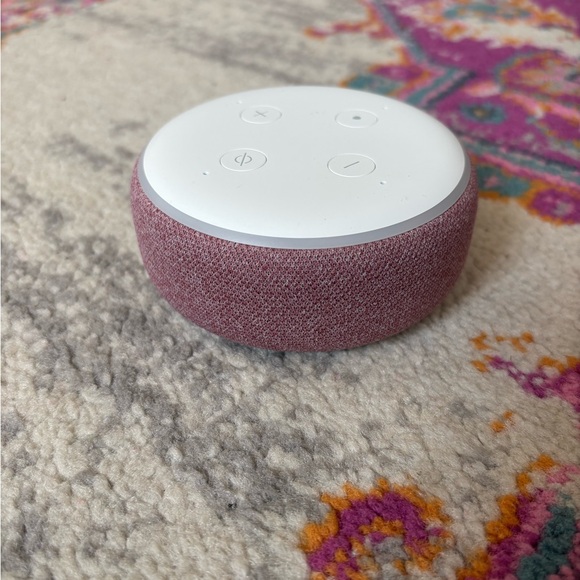 Amazon | Portable Audio & Video | Amazon Pink Echo Dot 3rd Gen | Poshmark
